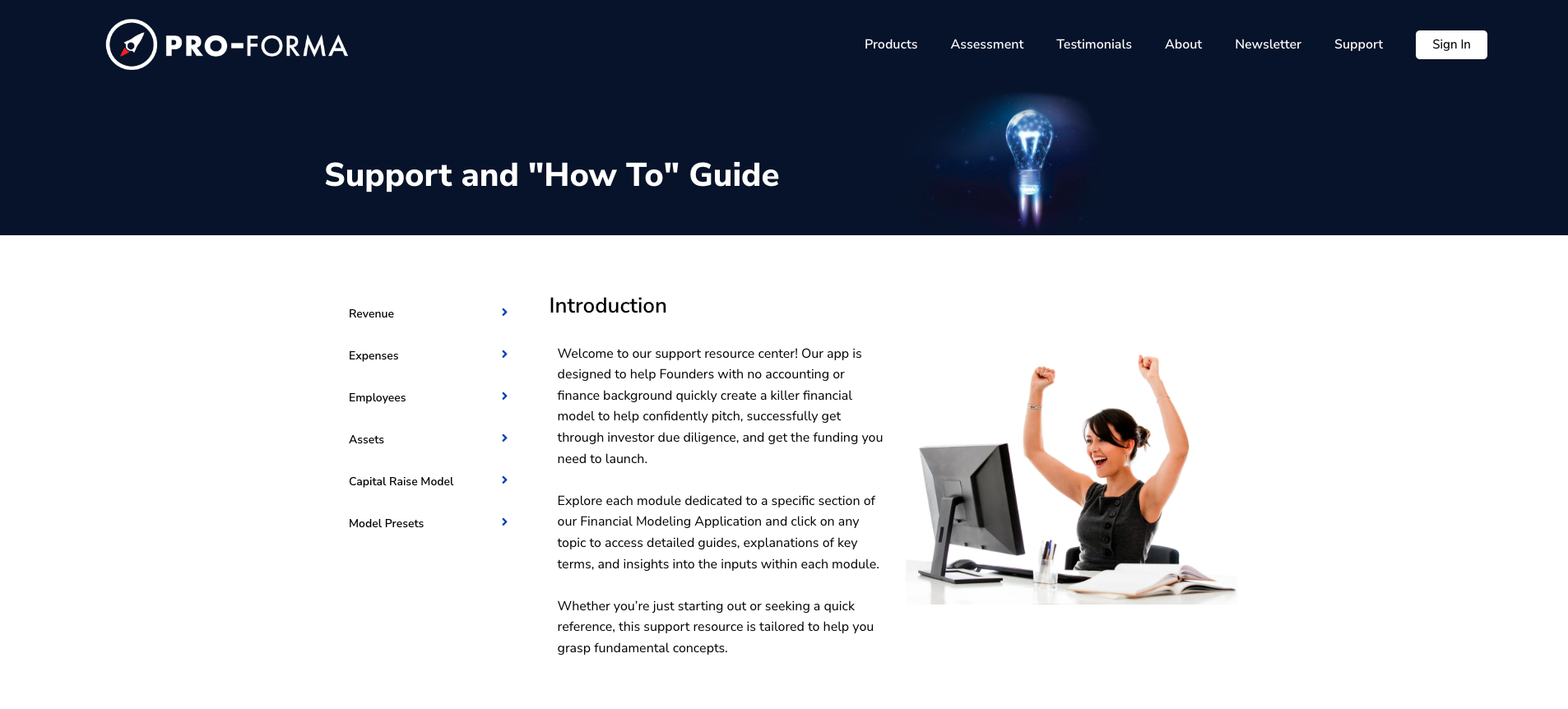 Capital Raise Model - Pro-Forma