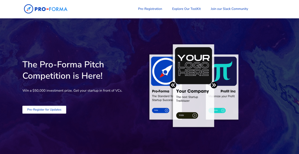 Sweat Equity Toolkit - Pro-Forma